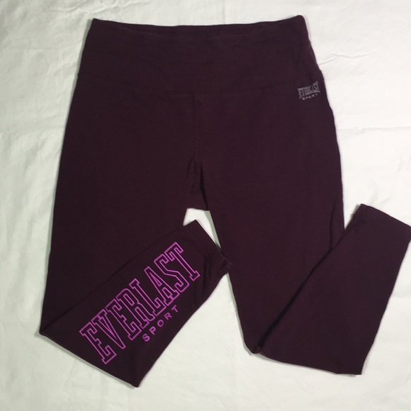 Everlast Sport | Pants & Jumpsuits | Everlast Sport Yogaworkout Pants ...